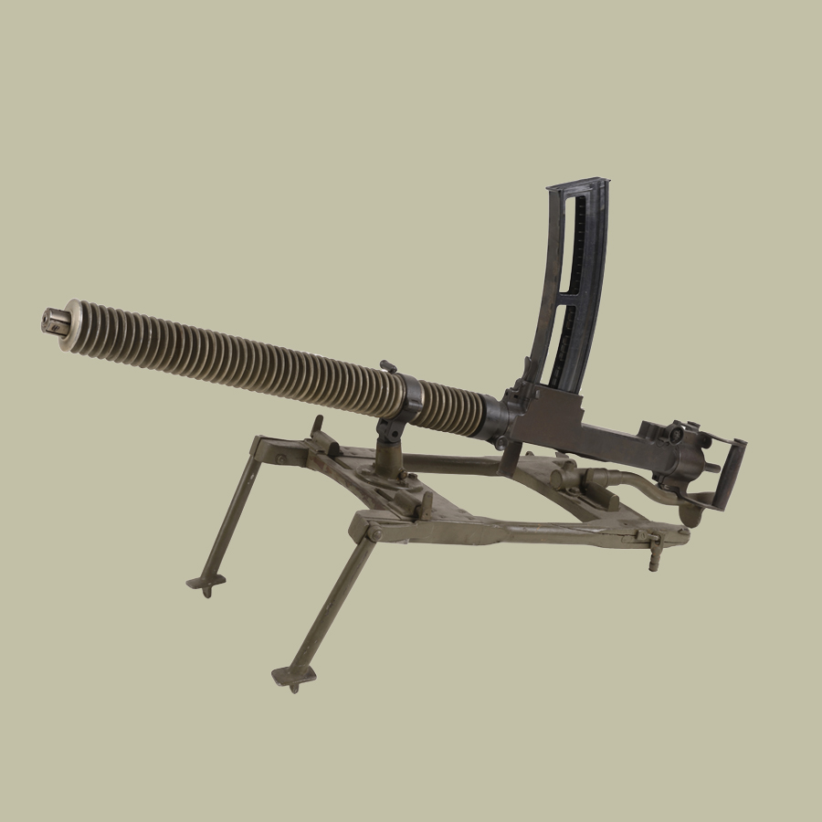 Mitragliatrice S.I.A. (Società Italiana Aviazione) mod. 1918 ...