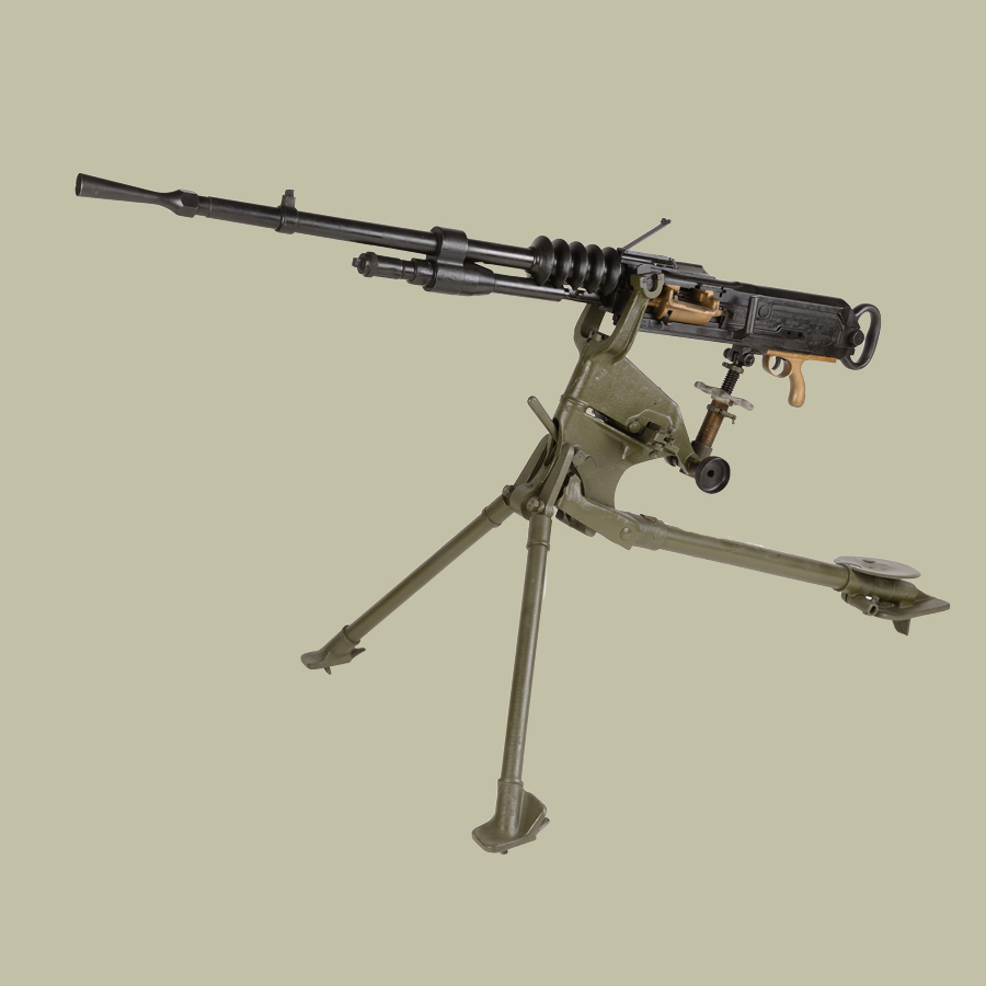 Mitragliatrice Hotchkiss mod. 1914 - Associazione Museo Internazionale ...