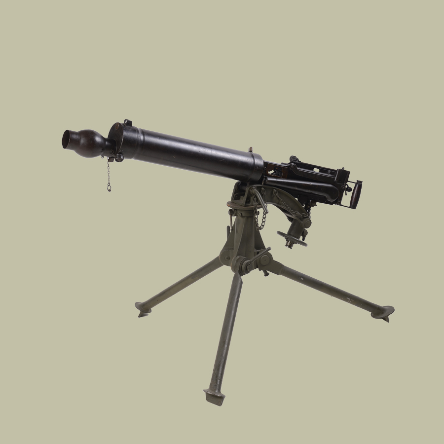 Mitragliatrice Vikers mod. 1911 - Associazione Museo Internazionale ...