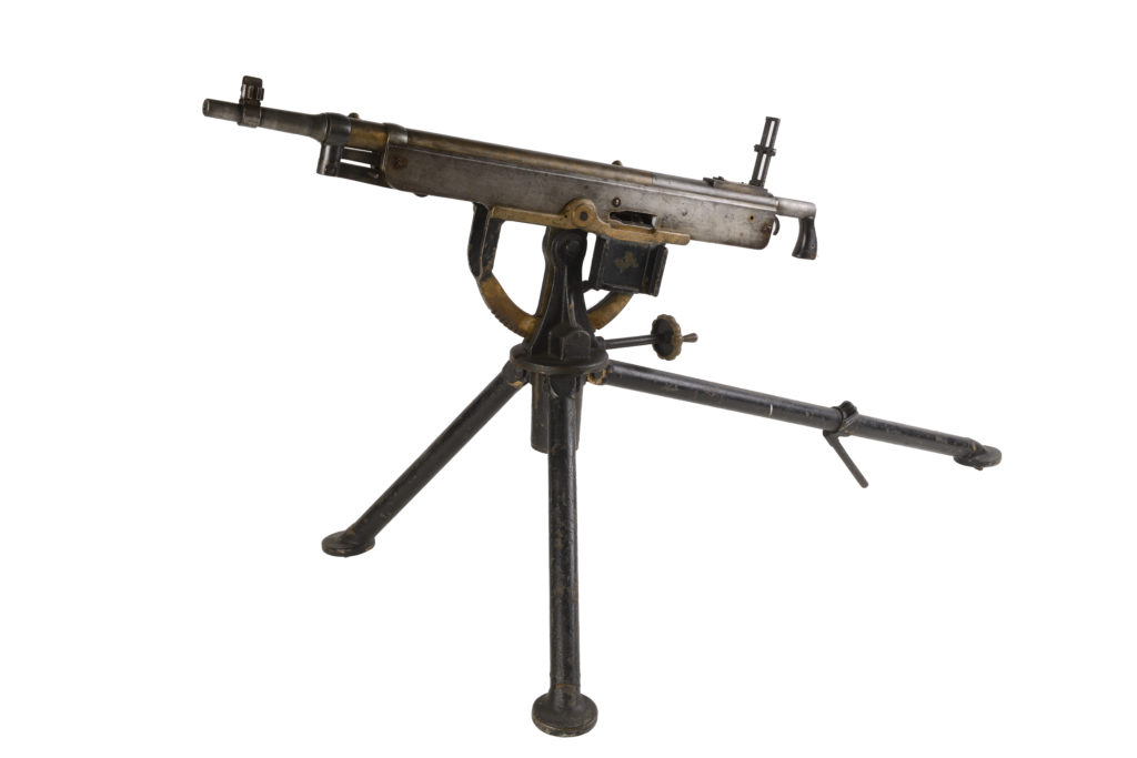 Mitragliatrice Colt mod. 1914 (Versione Esercito Italiano ...